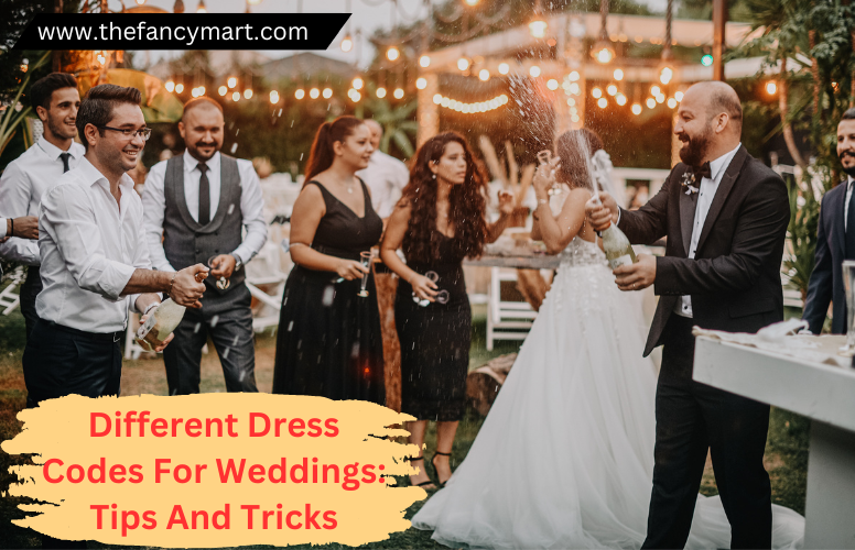 Different Dress Codes For Weddings | by Richardwilliam | Jul, 2024 | Medium