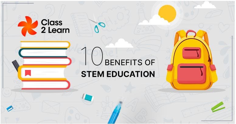10 Benefits of STEM Education. STEM education is a form of learning ...