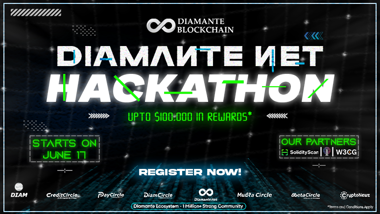 Diamante Net Hackathon 2024! - DIAM - Medium