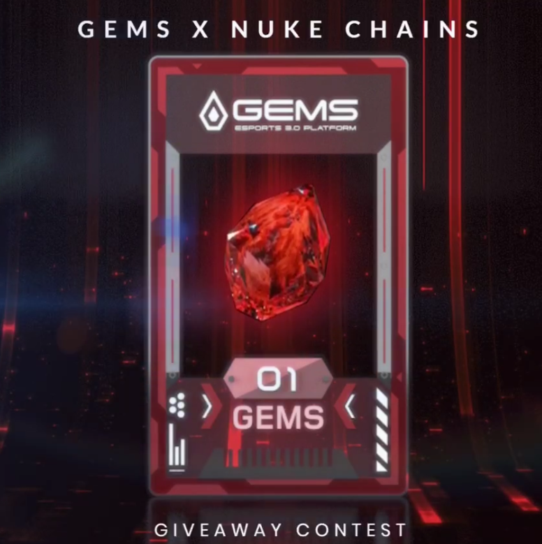 Congratulations — GEMS 01 NFTs Winners! | by Nuke Chains | Medium