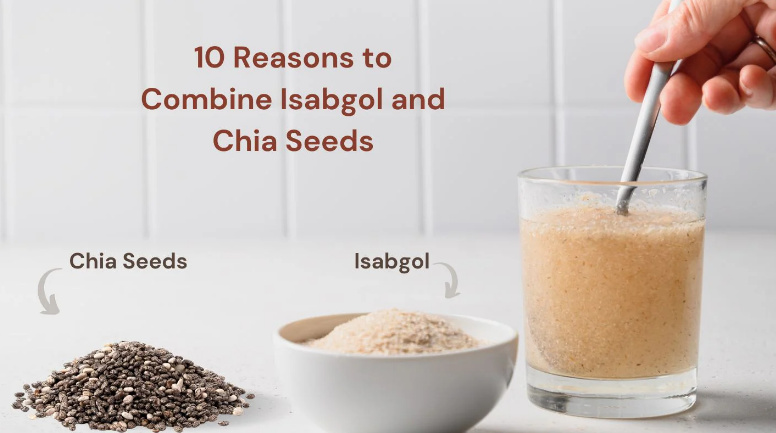 Isabgol & Chia Seeds: Try Our Nutritious Laddu Recipe! - Cella James ...