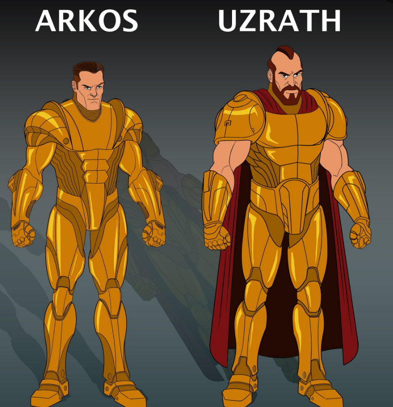 Characters biographies. Uzrath: King and ruler of the Kingdom… | by Ben ...