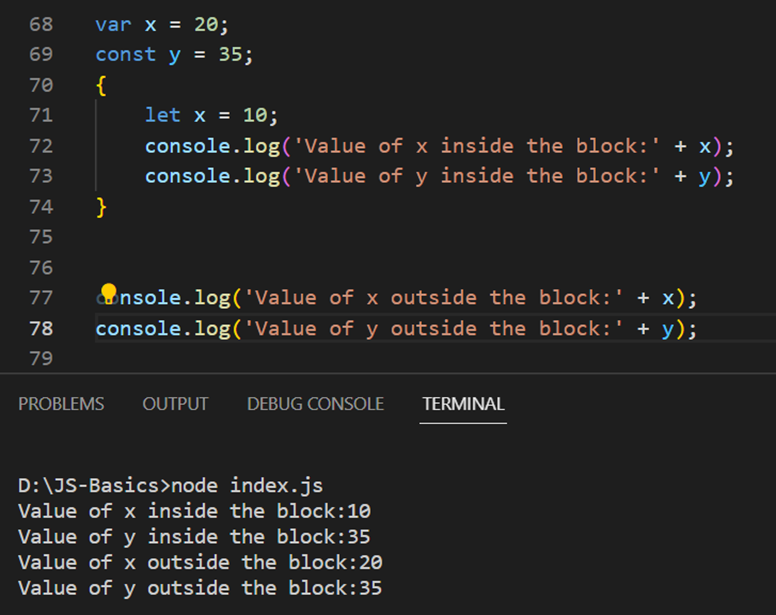 Modern JavaScript. Please note that you must have some… | by Shehara ...