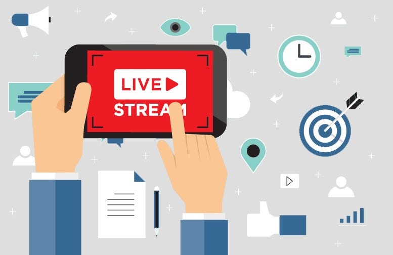 Getting Started With Social Media Live Streaming — Everything You Need ...