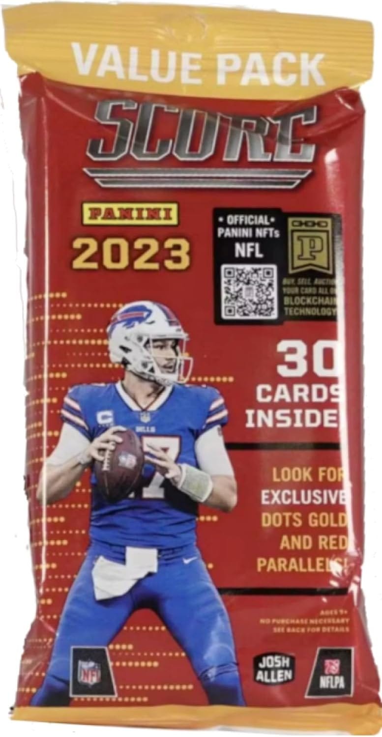 2023 Score Football Trading Card Review | by Athlete Artifact Analyst ...