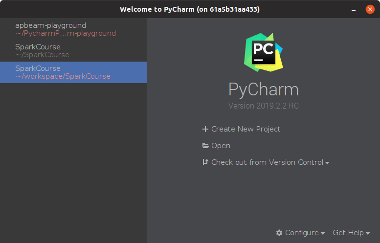 Синтаксис pycharm