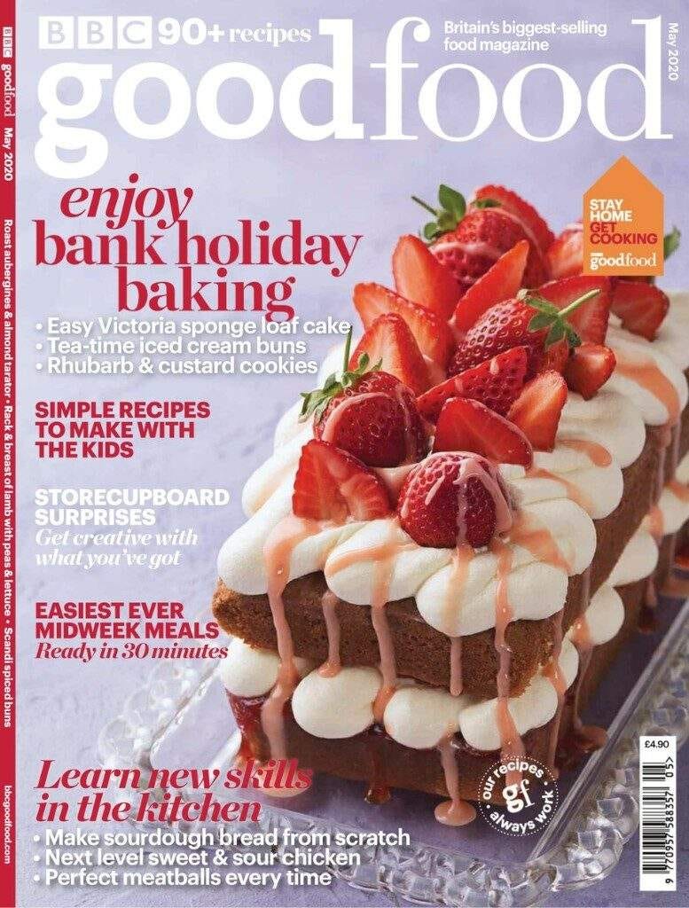BBC Good Food Magazine Subscription - Hello Meals On Me - Medium