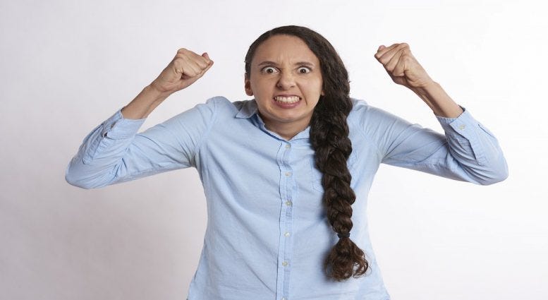 Angry? Yoga can help. by Omkar Kulkarni | by Thriive Art & Soul | Medium