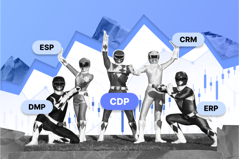 Understanding the Differences Between CDP, DMP, ESP, CRM, ERP | by Ksenia Yugova | Altcraft ...