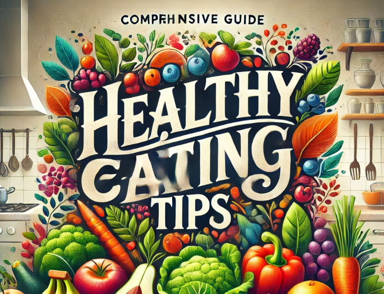 Comprehensive Guide: Healthy Eating Tips | by Manhaa mahmod | Medium