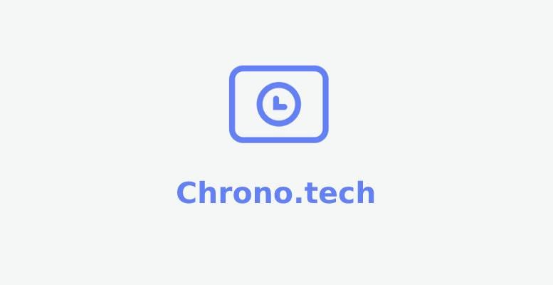 History of Chrono.tech company. How did it all start? | by Its Zeld ...