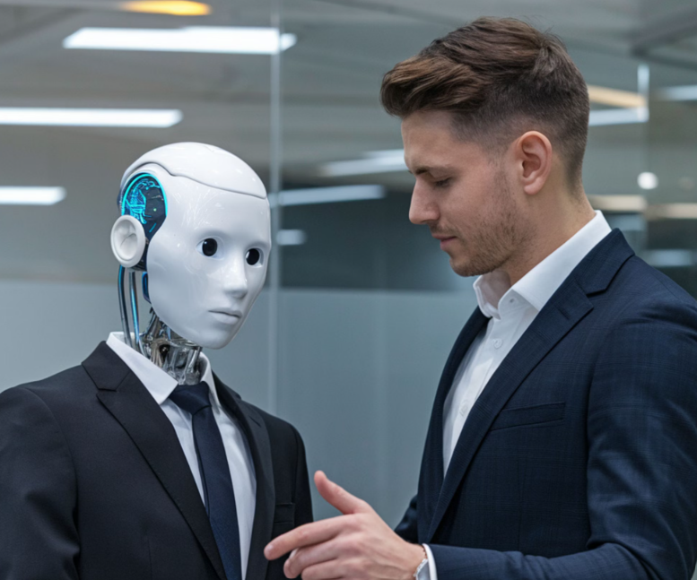 Should AI Automate Jobs — or Augment Them? | by Peter Krass | May, 2025 | Medium