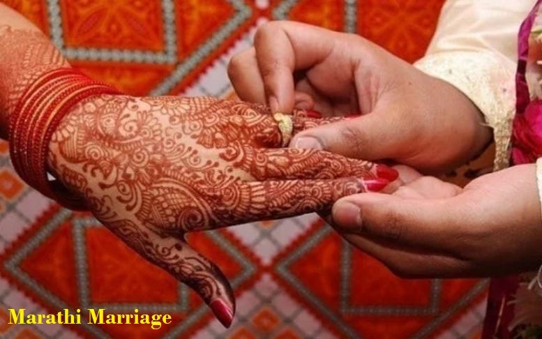 Marathi Wedding a Playful Custom To Unite Couple in a Sacred Relation ...