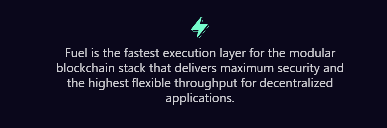 Read About Fuel — The Fastest Modular Execution Layer By Yechunhua Medium