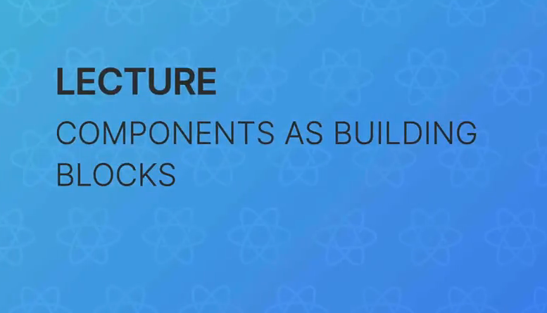 Components as Building Blocks. So as I have mentioned a few times… | by ...