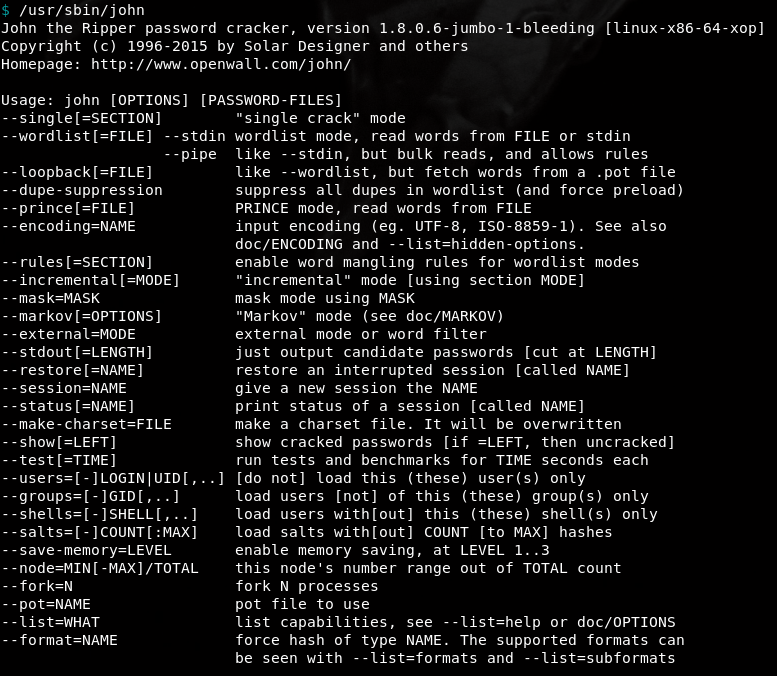 Brute Force Password Cracker