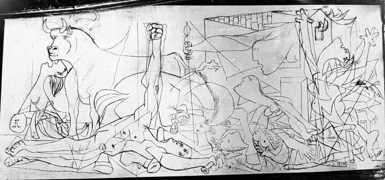 Picasso’s Guernica, a mural against war | by Arte Original | Medium