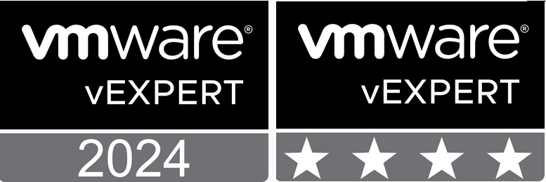 vExpert Award - Jorge Andrade - Medium