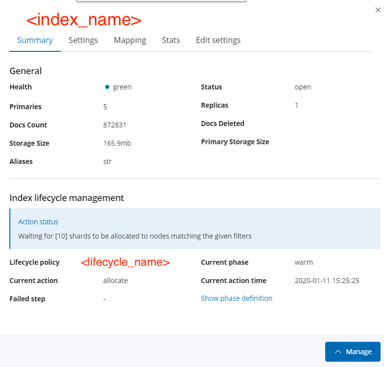 How to solve the “Waiting for [] shards to be allocated to nodes ...
