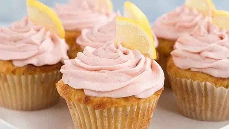 Strawberry Lemonade Cupcakes: A Refreshing Twist on a Classic Treat | by Mudassarrafique | Jul ...