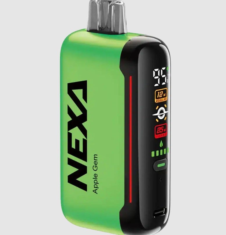 Unveiling the Apple Gem — Lost Mary Nexa N20000: Vape Marley’s ...