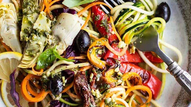 Zoodle Salad with Italian Pesto: A Fresh and Flavorful Delight | by Mudassarrafique | Jul, 2024 ...