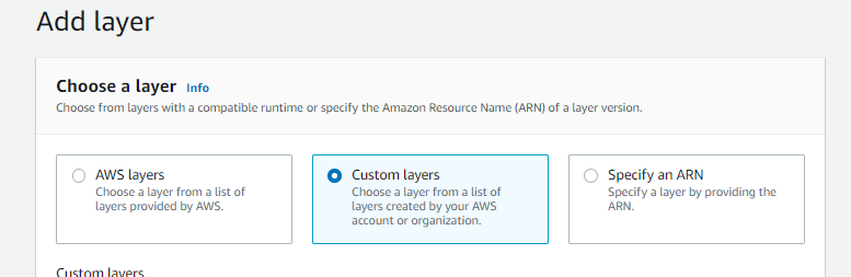 cx_oracle in AWS lambda layer. Launch an Amazon EC2 Instance with… | by Rakesh singhania | AWS Tip