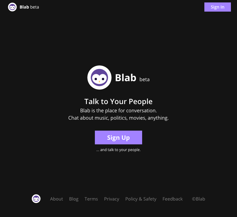 BLAB — How To Login to Blab.im. 1. Visit http://blab.im | by Jason | Medium