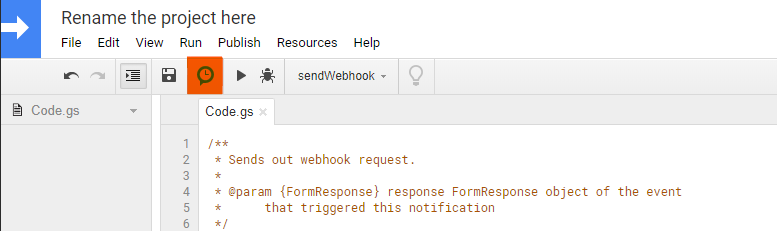 How to setup webhook request from Google Form to Integromat | by Ness ...