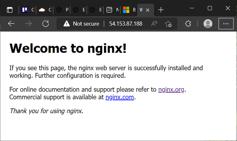 NGINX. How to install and enable | by P. Vincent | Medium