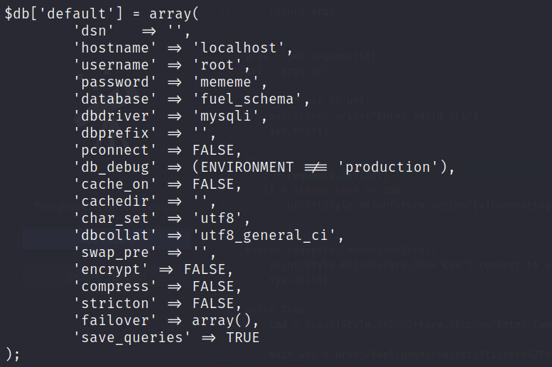 TryHackMe | Ignite Write-up | Medium
