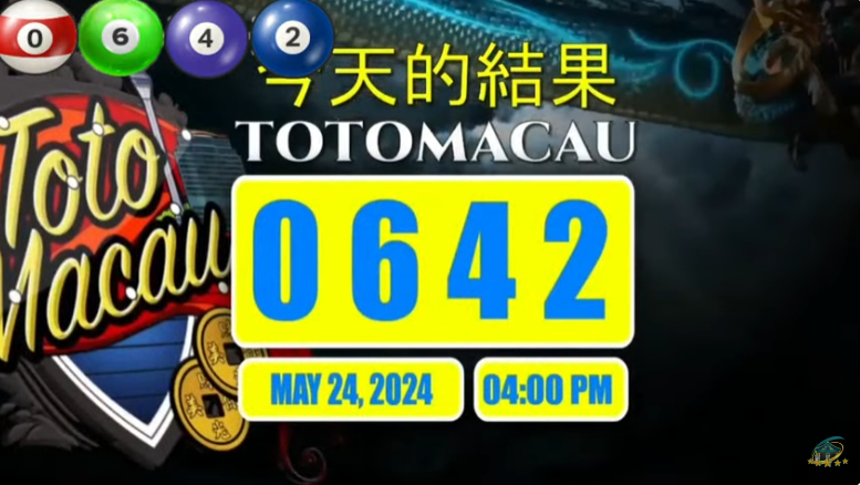 RESULT TOTO MACAU - Long Srey - Medium