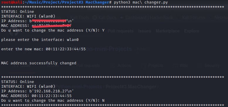 Project#3 MacChanger With Python - sanjaykumar-creator - Medium
