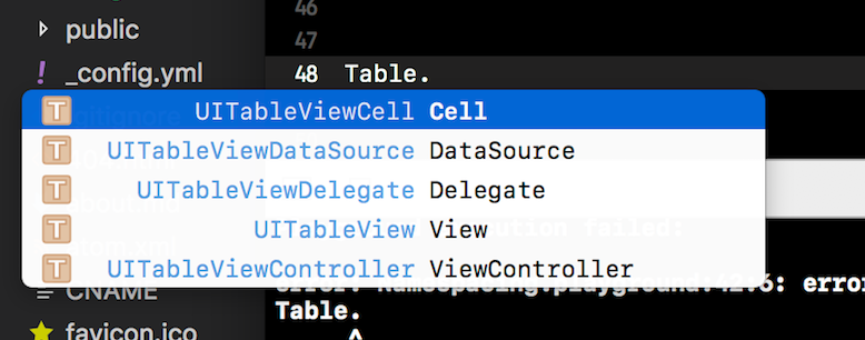 Namespacing UITableView and Where to Draw the Line | by Vojta Stavik | Medium