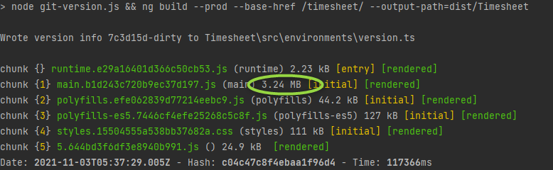 How did I decrease the size of the bundle Angular application? | by Lenka Weiss | Medium