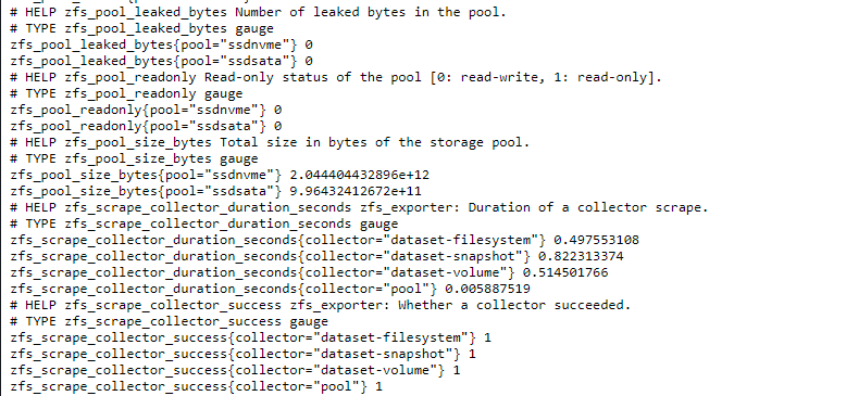 Monitoring ZFS on Unraid (2021). If you land here, there is an up to ...