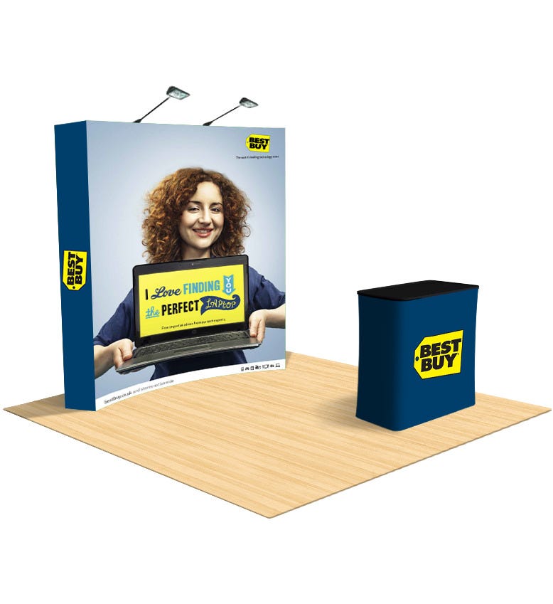 Stunning Pop Up Displays For Trade Shows With Accessories. | by ...