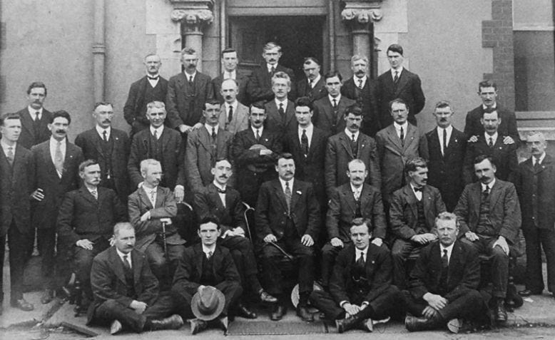 The Irish Soviets of 1919–1922: A Revolutionary Chapter in Irish ...