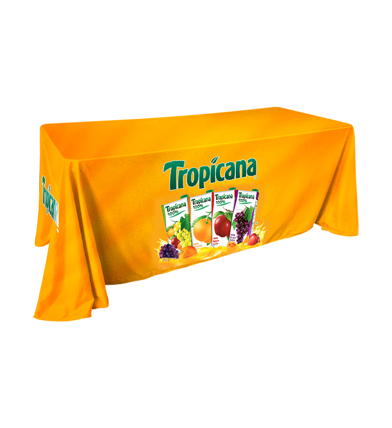 SHOP CUSTOM TABLE CLOTH WITH YOUR BRAND LOGO | by Tablecloth With Logo ...