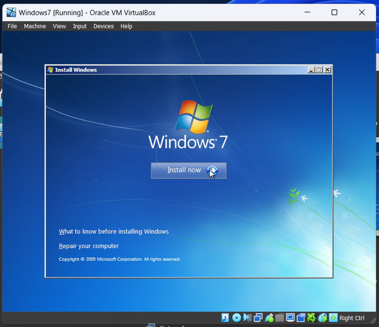 Cara Install Windows 7 di Virtual box - Prasetyo Laksono - Medium