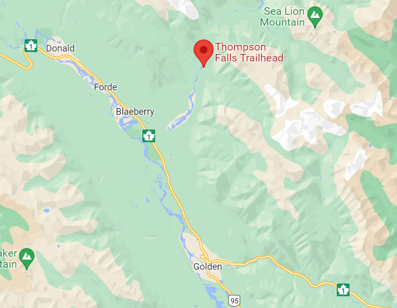 Thompson Falls Trail, Golden BC. Hike Review | by Rory Diacono | Medium
