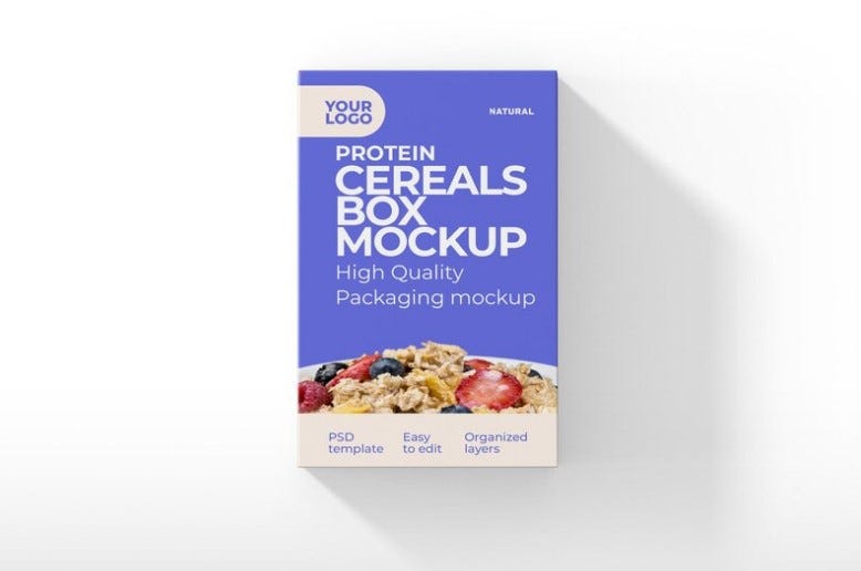 The Irresistible Charm of Vintage Cereal Box Packaging | by Adam ...