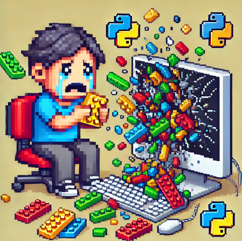 When I hate Python. You know, nothing is perfect. If you… | by Jesse ...