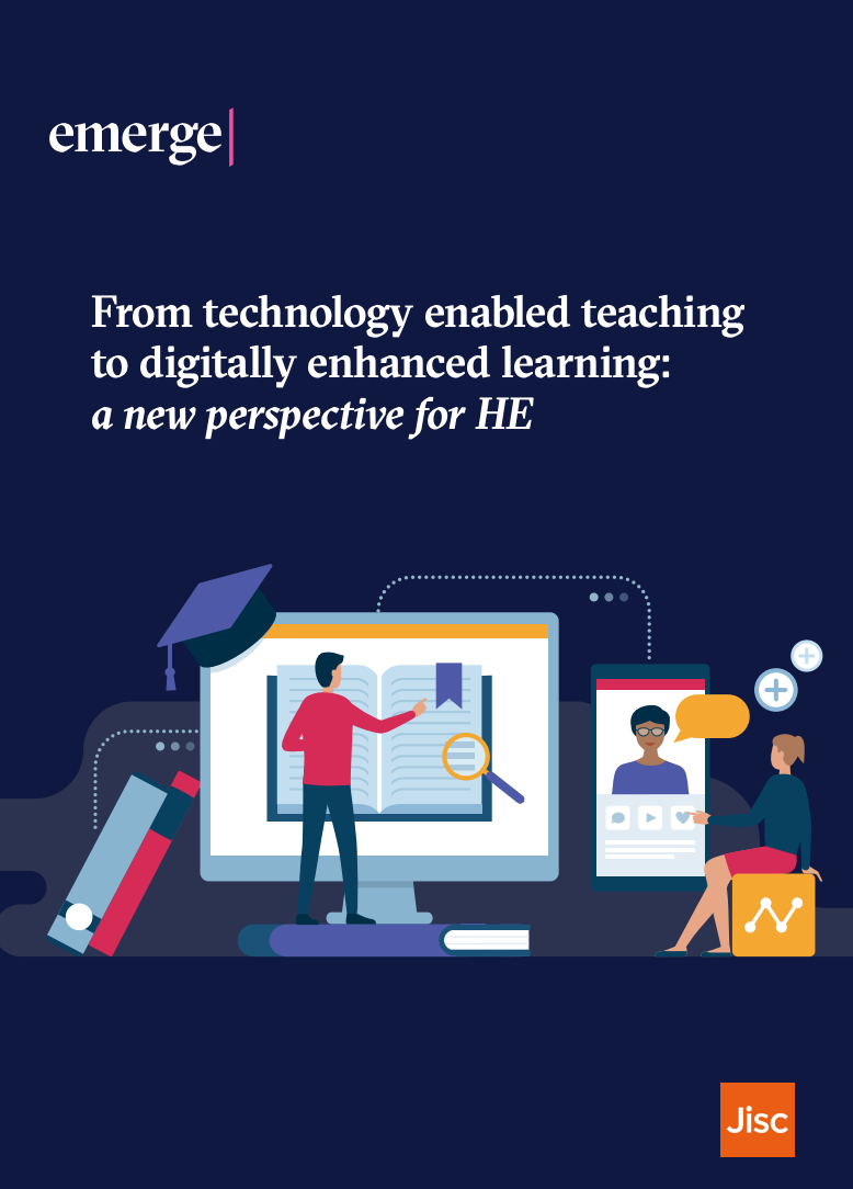From technology-enabled teaching to digitally enhanced learning: a new ...