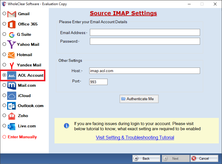 How to Import AOL to Outlook?. A couple of days prior, I prescribed a… | by Christanglina | Medium