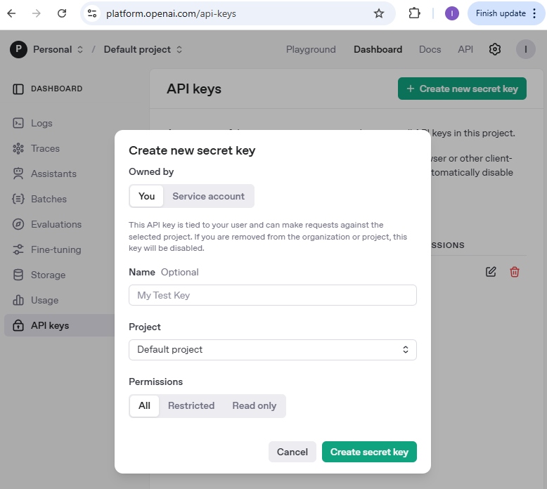 OpenAI API Overview. In this blog, we’ll explore the OpenAI… | by Imran ...