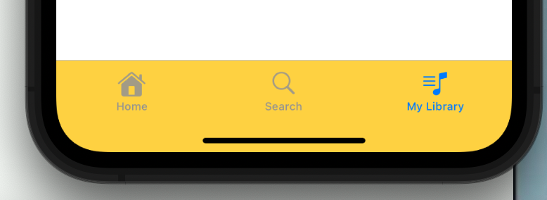 How to use a hex color value for TabView in SwiftUI | by Amit Srivastava | Medium