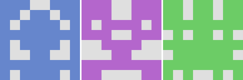 Generating Pixel Profile Pictures with Cellular Automata using Node.js ...