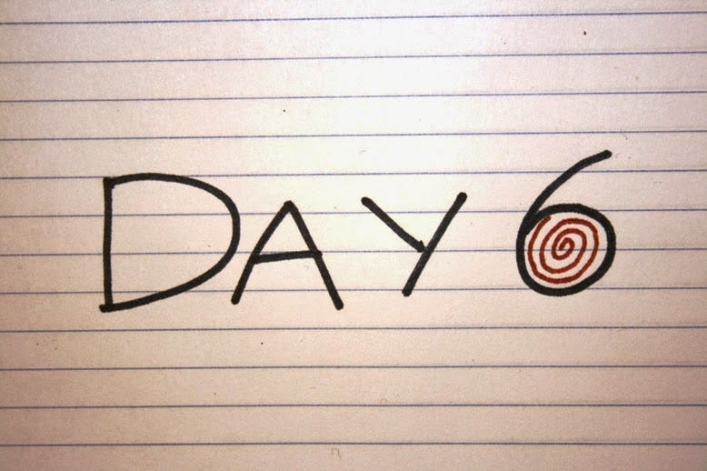 Dia 6!. Não sei se acreditam que as pessoas são… | by Felipe Mota | Medium