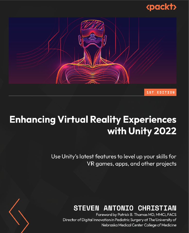 Getting Unity VR Ready pg 51–57. This is an excerpt from ‘Enhancing… | by Xavier Hadley | Medium